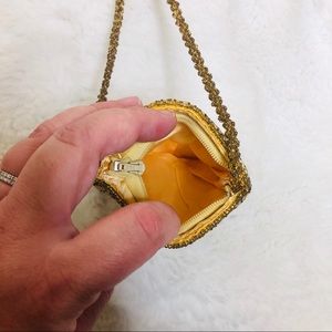 Bags | Gold Vintage Coin Purse | Poshmark